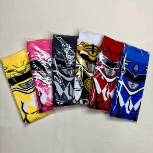 Power Ranger | Underwear & Socks | 6 Pairs Of Mighty Morphin Power ...